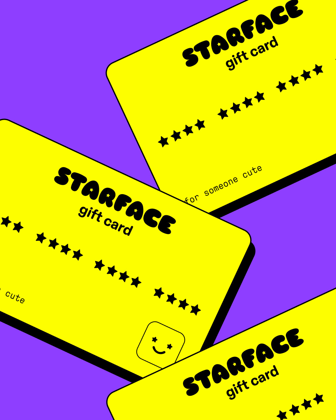 digital gift card – Starface World