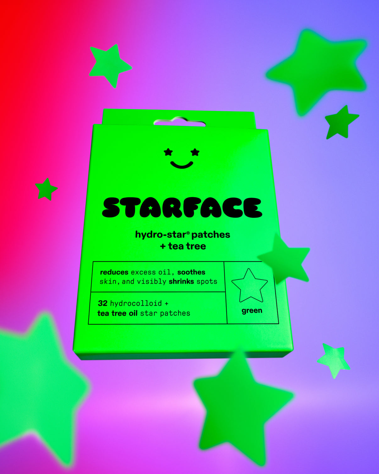 Hydro-Star® + Tea Tree Pimple Patches | Starface World