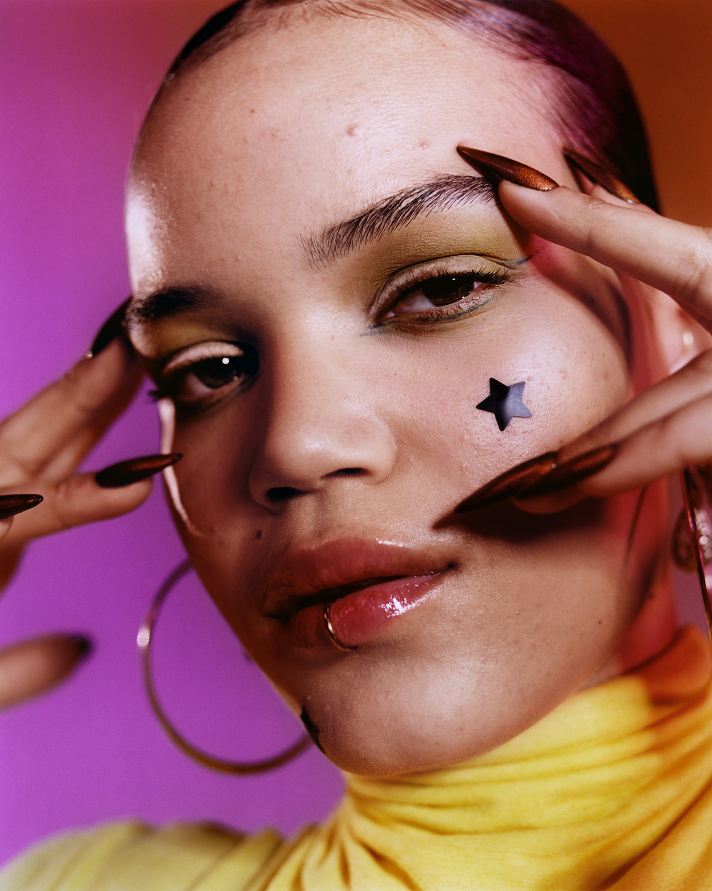 Hydro-Star® Black Star Pimple Patches | Starface World