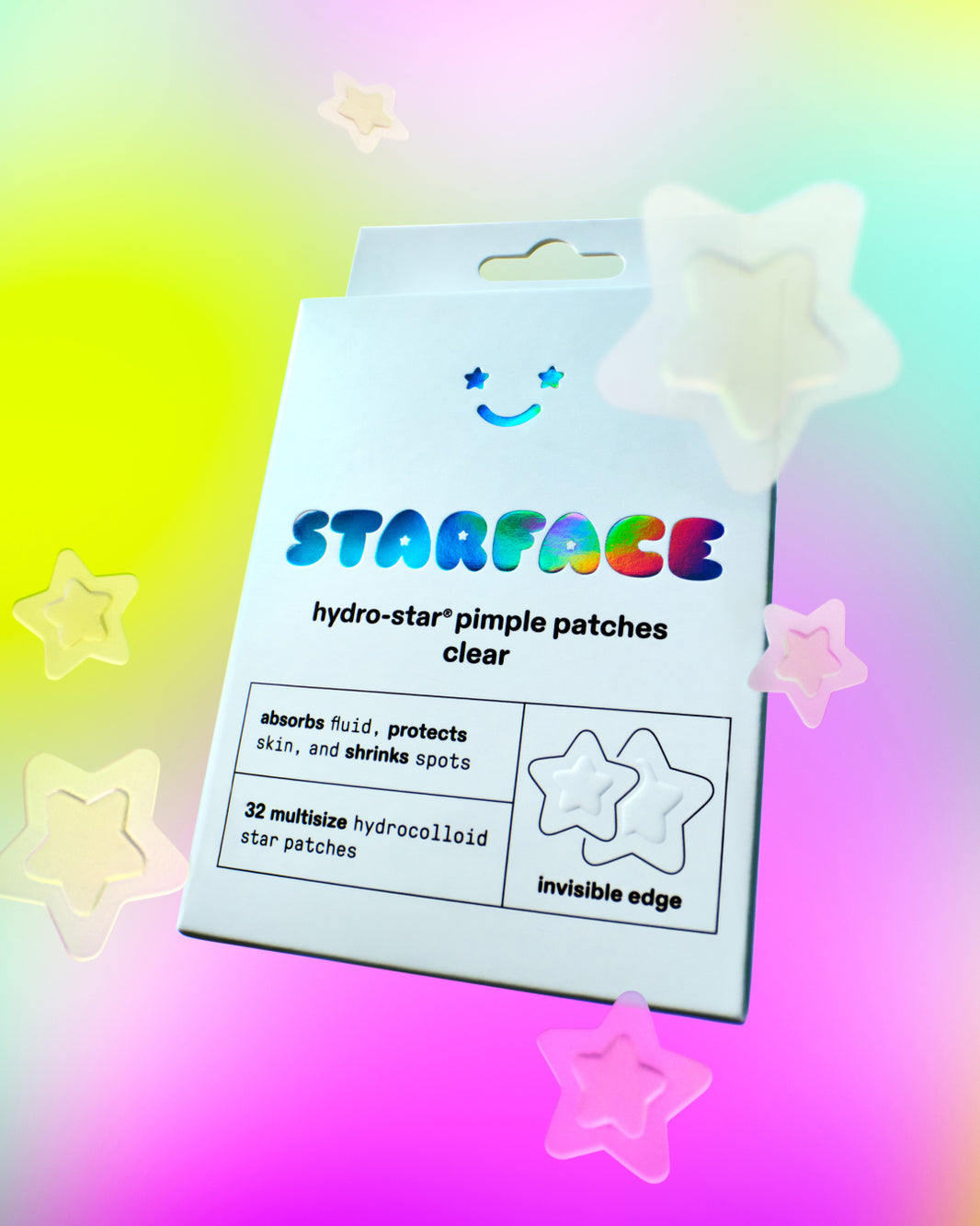 Starface Acne Pimple Patches Clear Zits Overnight | Starface World