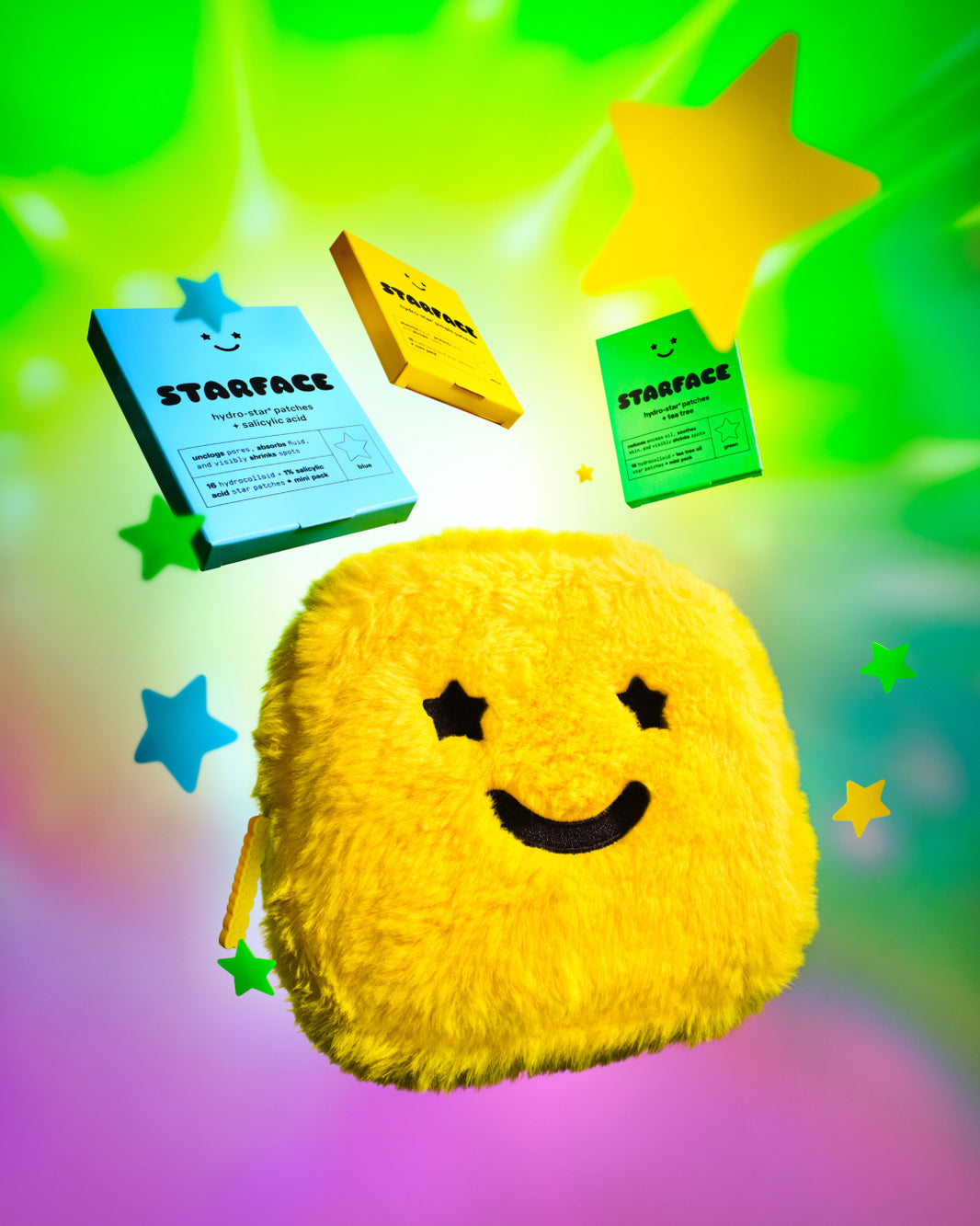 Starface Acne Pimple Patches Clear Zits Overnight | Starface World