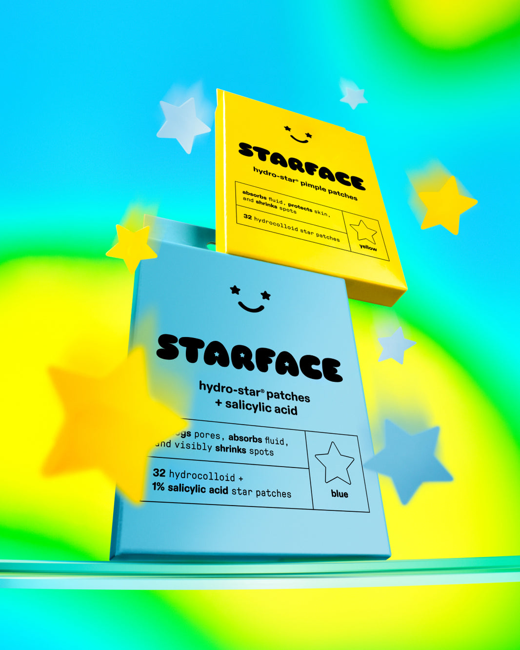 Starface Acne Pimple Patches Clear Zits Overnight | Starface World