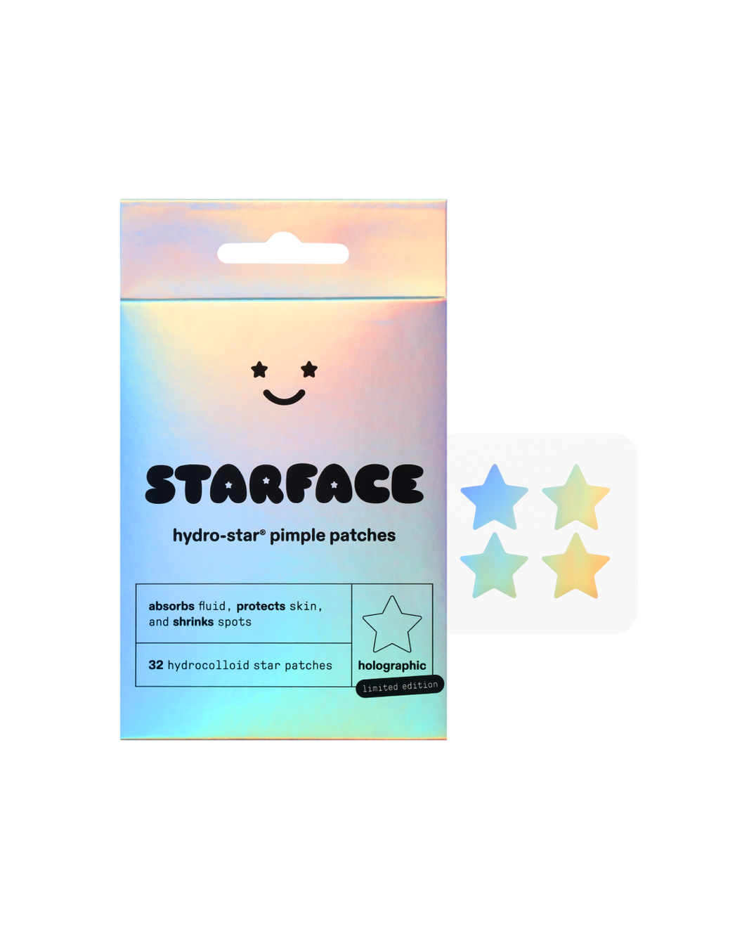 Hydro-Stars Pimple Patch Acne Stickers | Starface World
