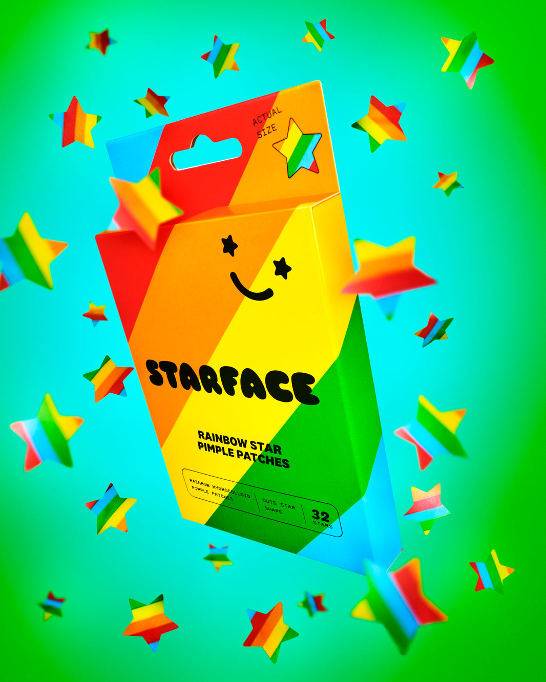 Starface Acne Pimple Patches Clear Zits Overnight | Starface World