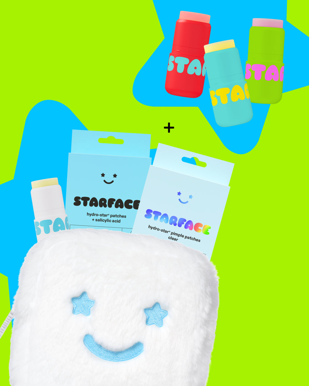 Starface Acne Pimple Patches Clear Zits Overnight | Starface World
