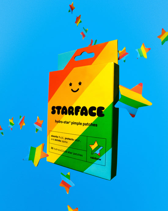 Hydro-Star® Rainbow Star Pimple Patches | Starface World