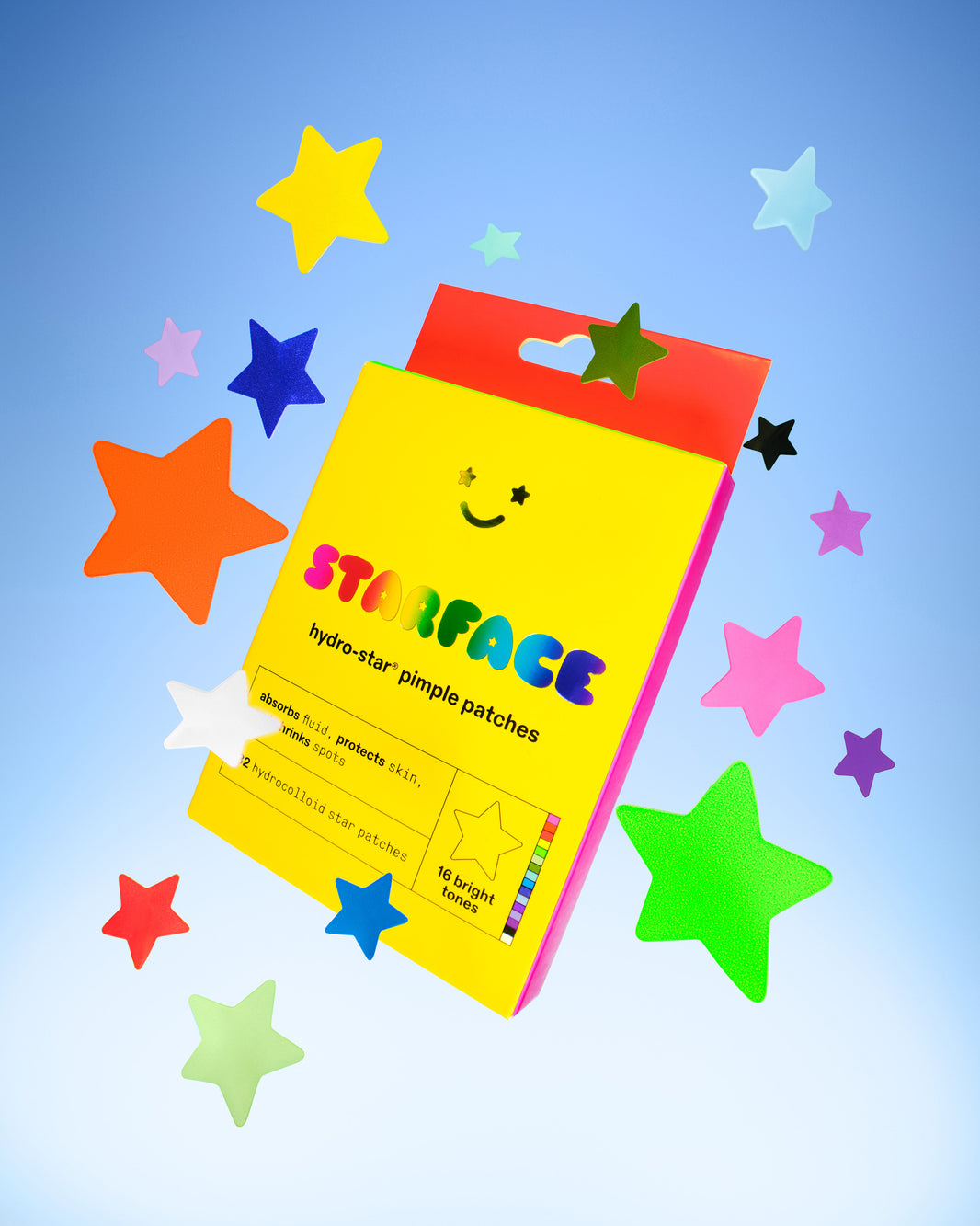Starface Acne Pimple Patches Clear Zits Overnight | Starface World