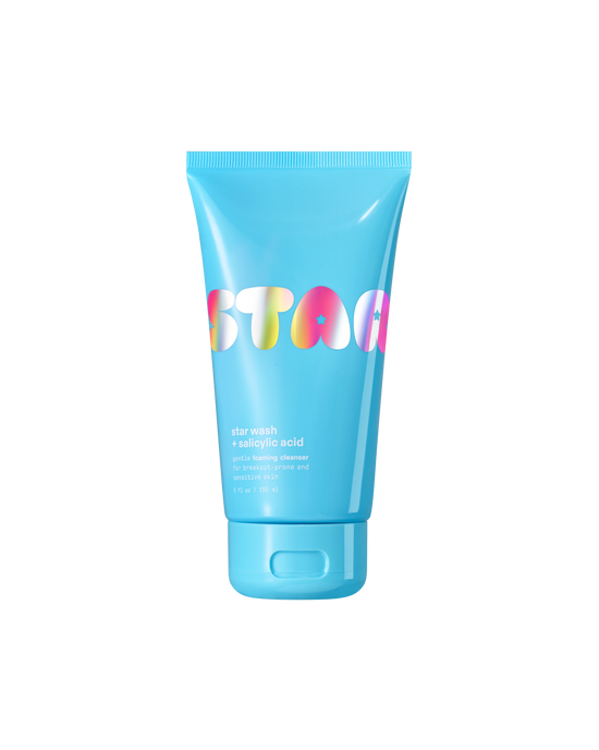 star wash® + salicylic acid – Starface World